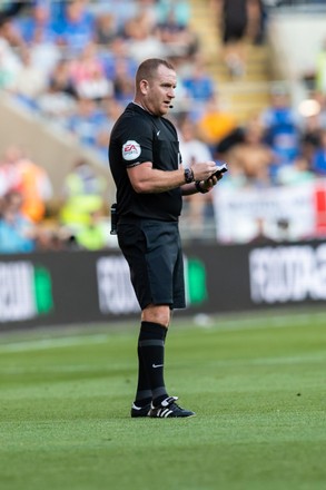 Todays Referee Lee Swabey Action During Editorial Stock Photo - Stock ...
