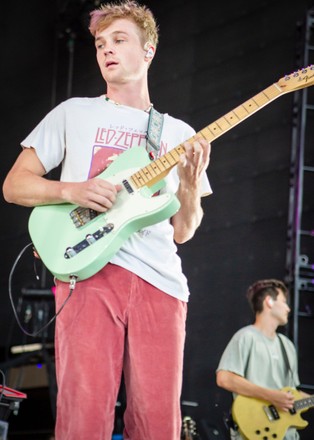 Forrest Frank Surfaces Concert Tcu Amphitheater Editorial Stock Photo ...