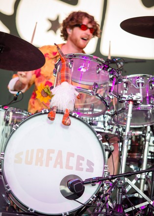 Forrest Frank Surfaces Concert Tcu Amphitheater Editorial Stock Photo ...