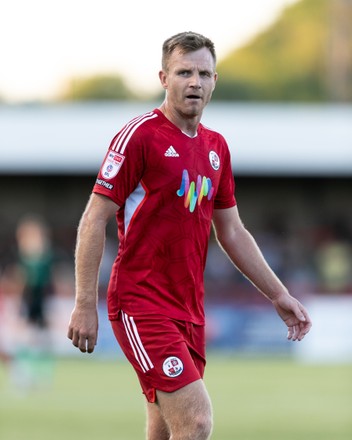 Dion Conroy Crawley Town Looks On Editorial Stock Photo - Stock Image ...