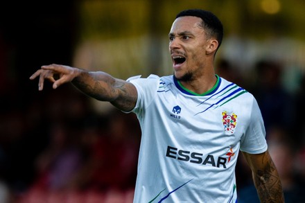 Tranmere Rovers Defender Josh Dacrescogley 2 Editorial Stock Photo ...