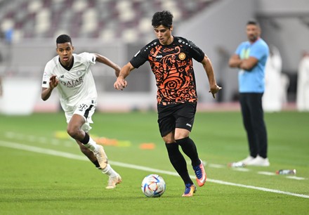 Referee Saoud Ali Alathba Points During Editorial Stock Photo - Stock ...