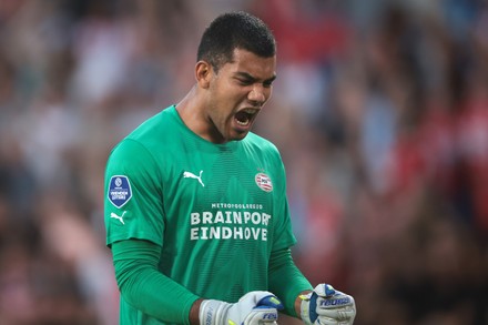 Eindhoven Goalkeeper Walter Benitez Psv During Editorial Stock Photo ...