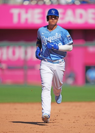 Kansas City Royals First Baseman Nick Editorial Stock Photo - Stock ...