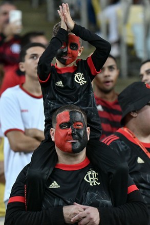 Flamengo Fans Moments Before Match Between Editorial Stock Photo ...