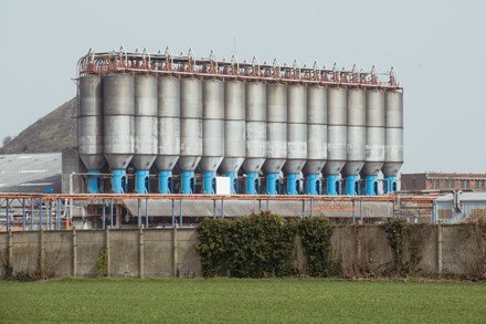 Part Vynova Factory Seen On April Editorial Stock Photo - Stock Image ...