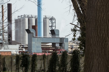 Part Vynova Factory Seen On April Editorial Stock Photo - Stock Image ...