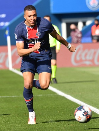 Kylian Psg Action During Ligue 1 Editorial Stock Photo - Stock Image ...