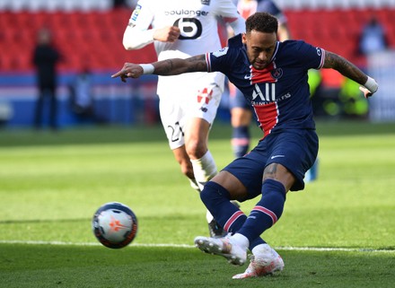 Kylian Psg Action During Ligue 1 Editorial Stock Photo - Stock Image ...