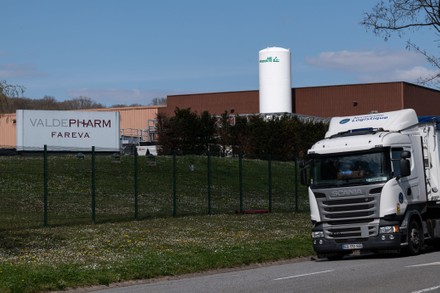 Valdepharm Factory Fareva Group Dedicated Producing Editorial Stock ...