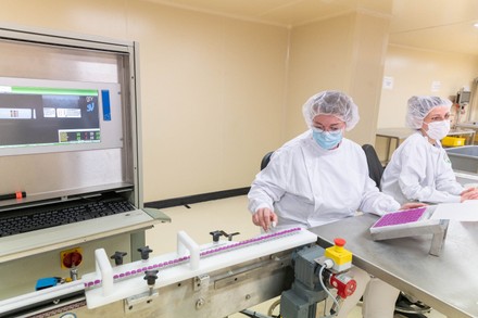 Delpharm Plant Saintremysuravre France On April Editorial Stock Photo ...
