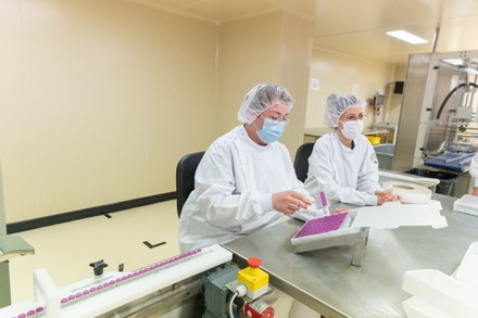 Delpharm Plant Saintremysuravre France On April Editorial Stock Photo ...