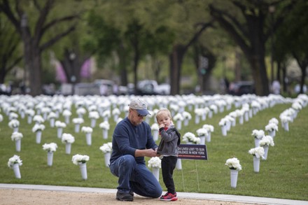 The Gun Violence Memorial - Washington, United States - 13 Apr 2021 ...