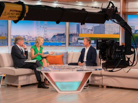 Richard Madeley Charlotte Hawkins Robin Stantongleaves Editorial Stock ...