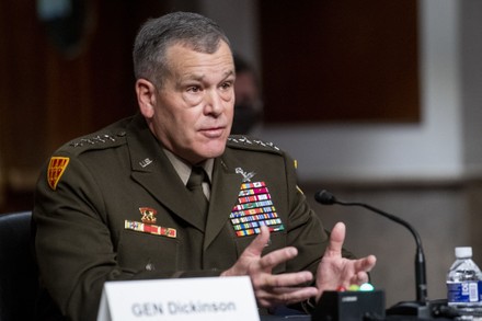 General James Dickinson Commander United States Editorial Stock Photo ...