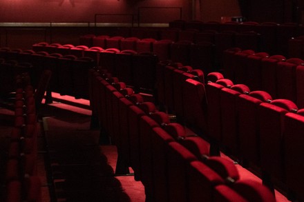 Inside View Empty Playhouse Theaters Cinemas Editorial Stock Photo ...