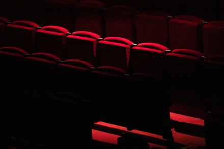 Inside View Empty Playhouse Theaters Cinemas Editorial Stock Photo ...