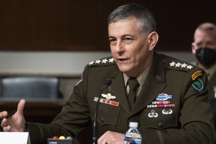 General Stephen Townsend Commander United States Editorial Stock Photo ...