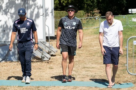 Nico Reifer Surrey Ccc During Middlesex Editorial Stock Photo - Stock ...