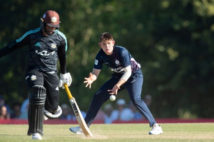 Nicholas Kimber Surrey Ccc Action During Editorial Stock Photo - Stock ...