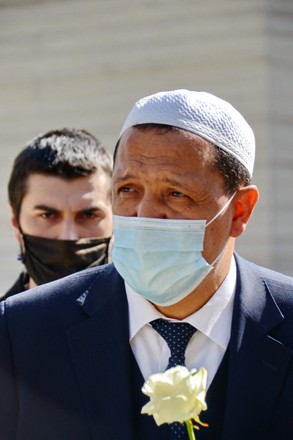 Muslim Imam Drancy Hassen Chalghoumi During Editorial Stock Photo ...