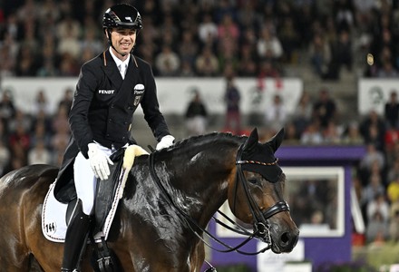 Benjamin Werndl Ger Riding Famoso Old Editorial Stock Photo - Stock ...