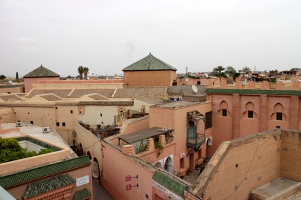Old Town Marrakech Moroccoold Town Marrakech Editorial Stock Photo ...