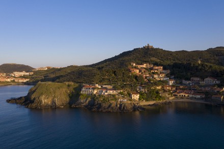 Aerial View Les Roches Brunes Hotel Editorial Stock Photo - Stock Image ...