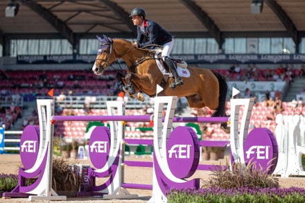 Scott Brash Gbr Riding Hello Jefferson Editorial Stock Photo - Stock ...