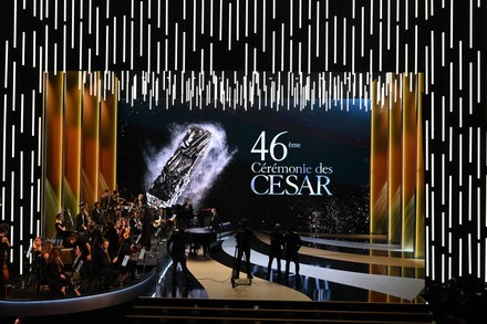 Opening 46th Edition Cesar Film Awards Editorial Stock Photo - Stock ...