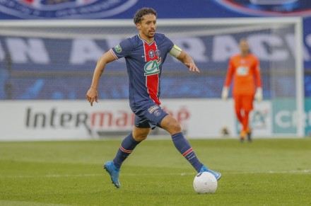 Marcos Marquinhos Psg Action During French Editorial Stock Photo ...