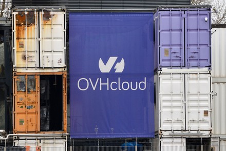 Following Fire That Occurred Ovh Datacenter Editorial Stock Photo ...