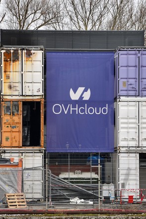 Following Fire That Occurred Ovh Datacenter Editorial Stock Photo ...