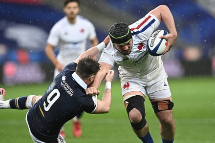 Gregory Alldritt France Action During Six Editorial Stock Photo - Stock ...