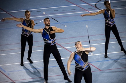 Participants Action On First Day Baton Editorial Stock Photo - Stock ...