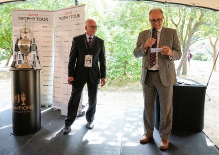 Fulham Pre Match Hospitality Fulham Palace Editorial Stock Photo ...