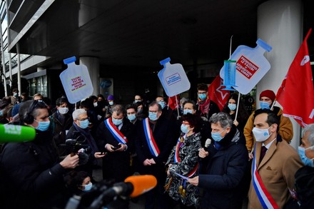 Rally Led By French Communist Party Editorial Stock Photo - Stock Image ...