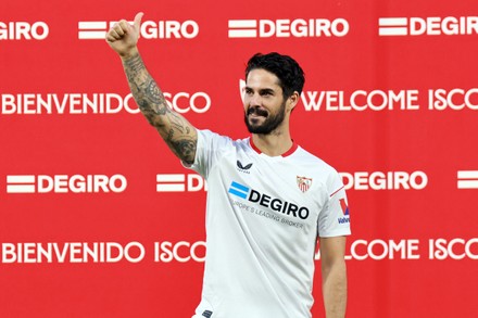 Isco Alarcon During Presentation Isco Alarcon Editorial Stock Photo ...