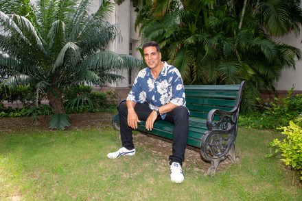 Bollywood Actor Akshay Kumar Poses Photo Editorial Stock Photo - Stock ...