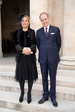 Prince Jean Count Paris His Wife Editorial Stock Photo - Stock Image ...