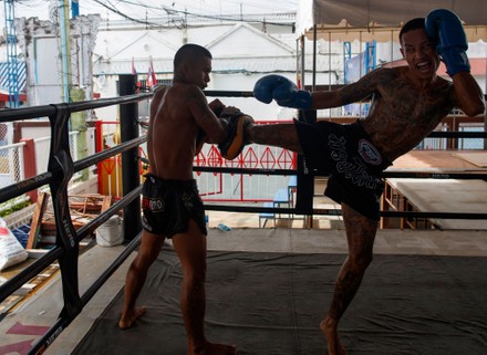 Thai Inmate Nicknamed Oli Por Somchit Editorial Stock Photo - Stock ...
