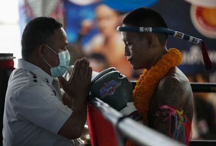 Thai Inmate Nicknamed Oli Por Somchit Editorial Stock Photo - Stock ...