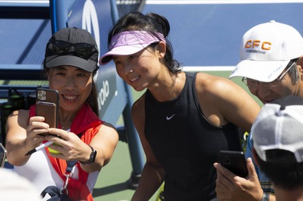 Canada Toronto Tennis National Bank Open Women's Doubles - 10 Aug 2022 ...
