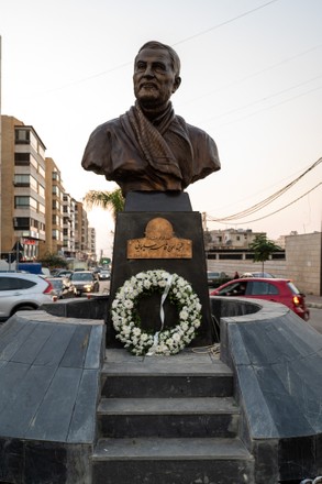 Statue Iranian Military Leader Qassem Suleimani Editorial Stock Photo ...