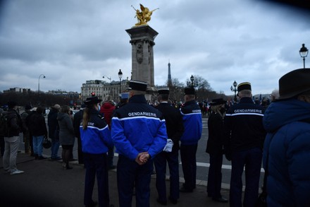 Funeral Procession French Soldiers Tanerii Mauri Editorial Stock Photo ...