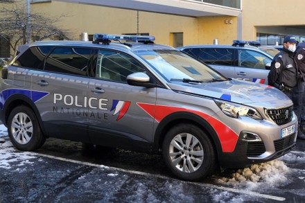 French National Police Force Equipped New Editorial Stock Photo - Stock ...