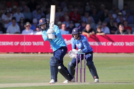 Shane Snater Batting Action Essex During Editorial Stock Photo - Stock ...
