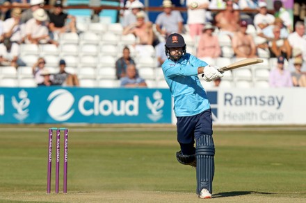 Shane Snater Essex Batting Action During Editorial Stock Photo - Stock ...