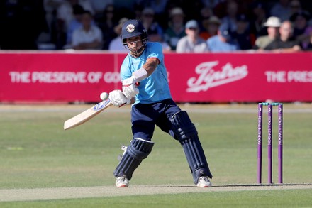 Robin Das Batting Action Essex During Editorial Stock Photo - Stock ...
