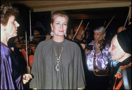 Madame Alix Gres Princess Grace Monaco Editorial Stock Photo - Stock ...